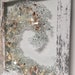 Crystal Ocean Wave Window/rustic Beach Wall Hanging/resin Wave Window ...