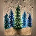 Evergreen Forest Night Light,winter Evergreen Trees, Plug in Nightlight ...