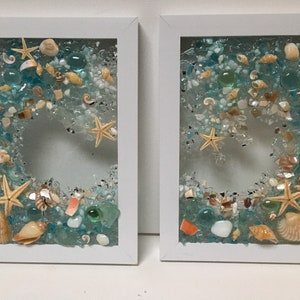 Ocean Wave Window, Beach Wave Decor, Nautical Wave Wall Decor, Resin ...