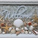 Beach Welcome Window/transom Art/beach Welcome Sign/wedding Beach Decor ...