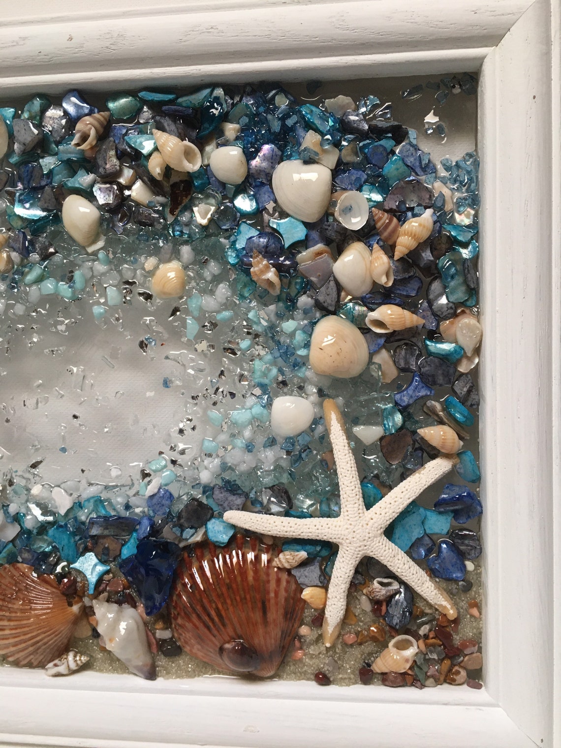 Resin Wave Window/beach Window/wave Art/resin Wave Wall - Etsy