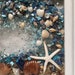 Resin Wave Window/beach Window/wave Art/resin Wave Wall Hanging/beach ...