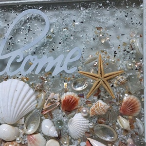 Beach Welcome Window/transom Art/beach Welcome Sign/beach Wedding ...