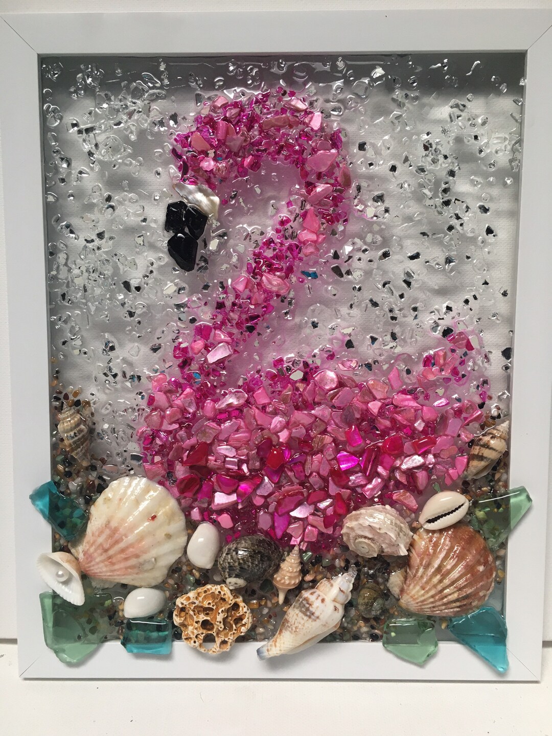 Tropical Flamingo Window, Flamingo Decor, Flamingo Beach Decor ...