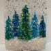 Evergreen Forest Night Light,winter Evergreen Trees, Plug in Nightlight ...