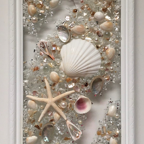 Seashell Art - Etsy