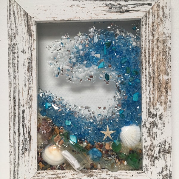 Sea Shell Resin Art - Etsy