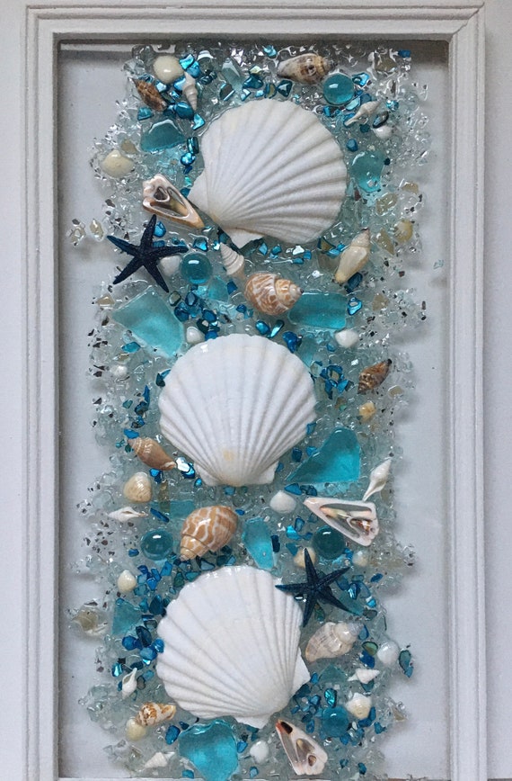 Ideas Para Arreglos Con Conchas Marinas Manualidades Infantiles