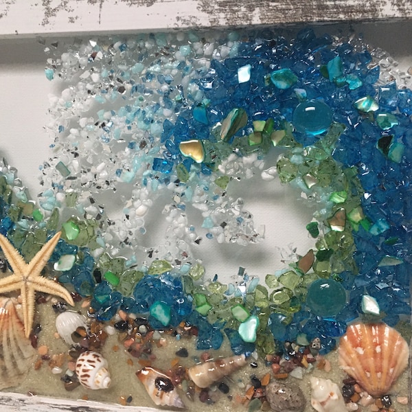 Ocean Glass Art - Etsy