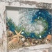 Ocean Wave/ocean Wave Window/rustic Beach Wall Hanging/coastal Seaglass ...