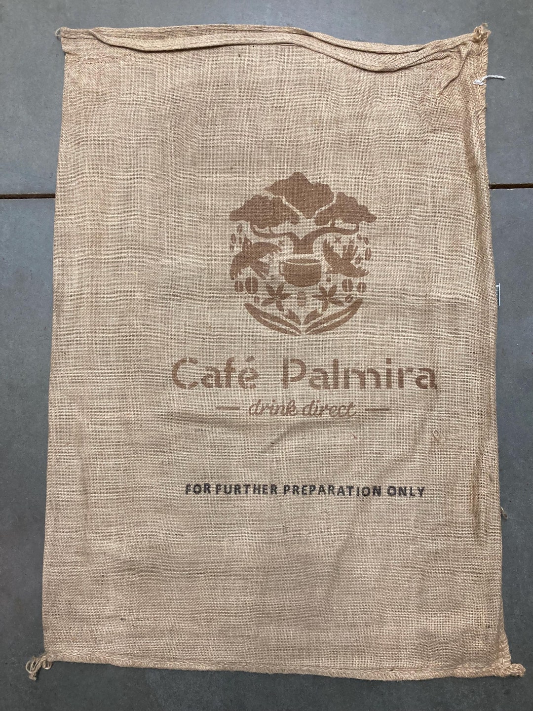 Coffee Sack, Burlap Coffee Bag, Burlap Coffee Sack, Burlap Sack - Etsy