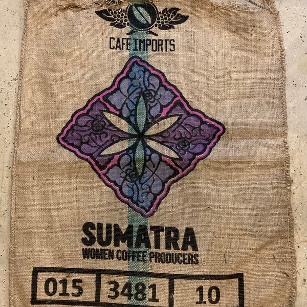 Burlap Coffee Bags - Etsy