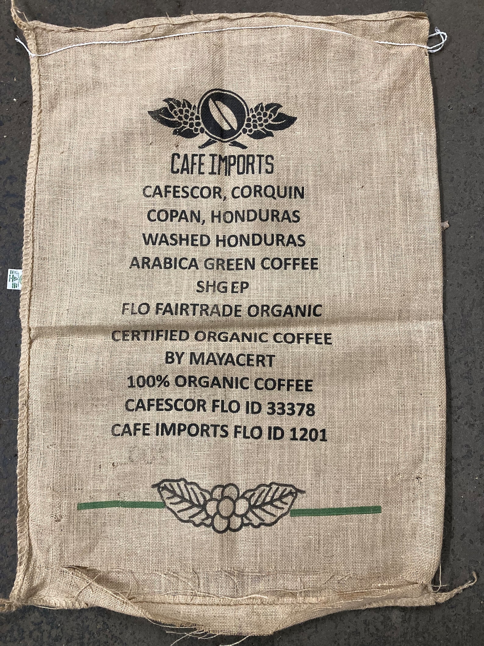 Coffee Sack, Burlap Coffee Bag, Burlap Coffee Sack, Burlap Sack - Etsy