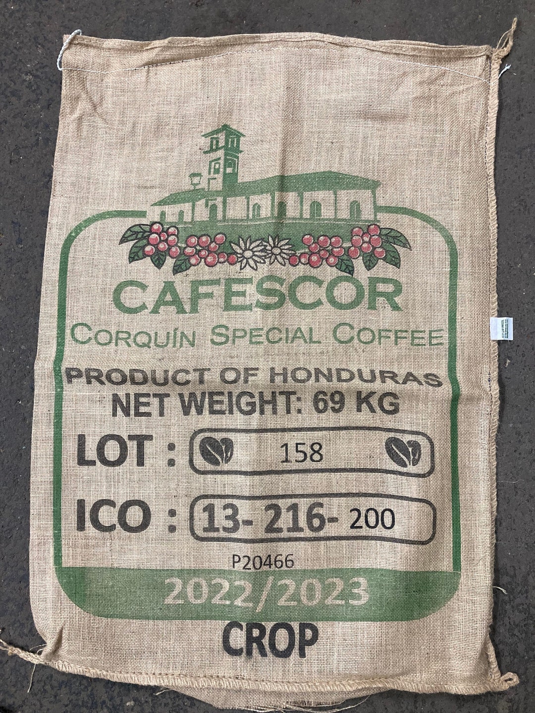 Coffee Sack Burlap Coffee Bag Burlap Coffee Sack Burlap - Etsy