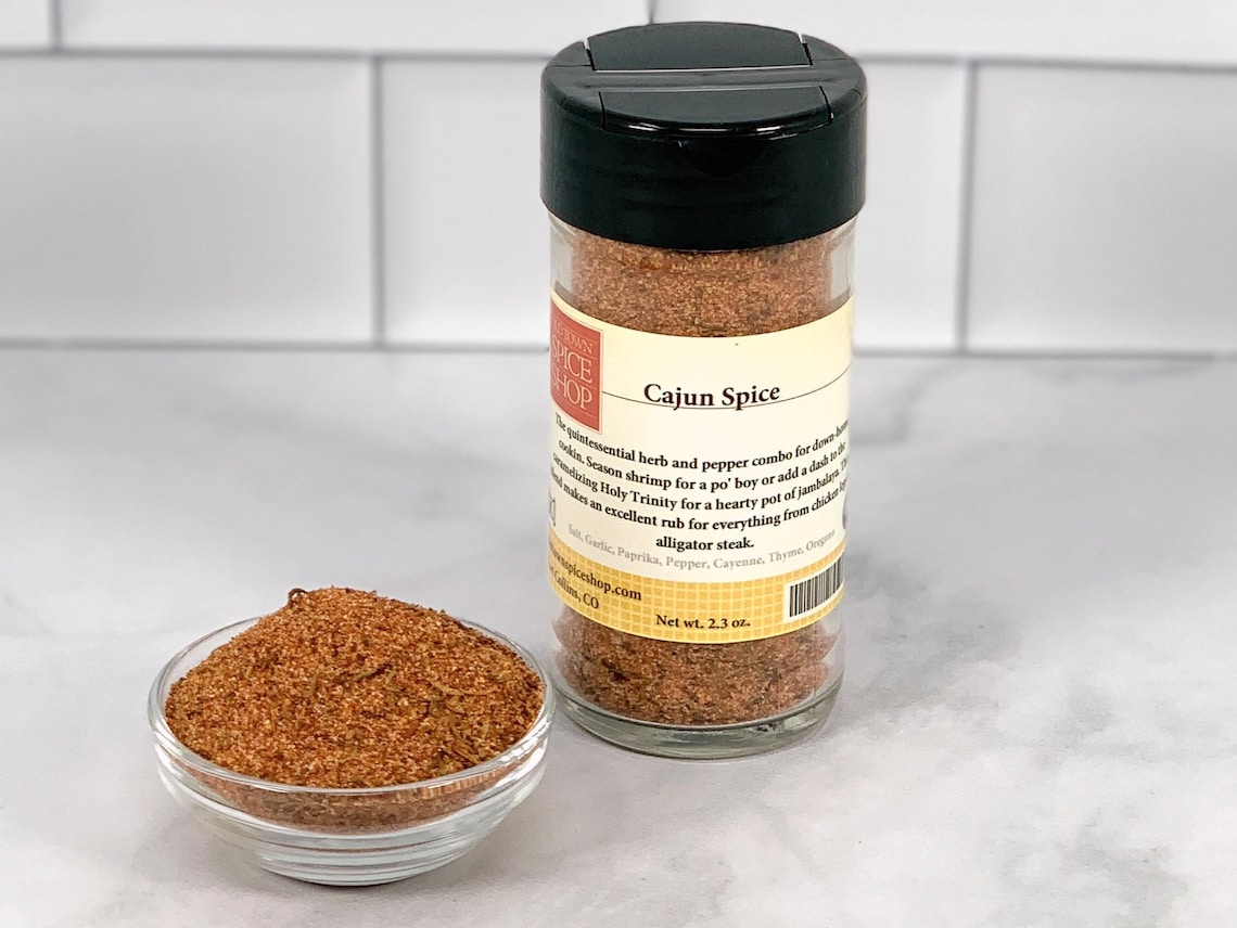 Cajun Spice Specialty Seasonings New Orleans Cuisine Gift - Etsy