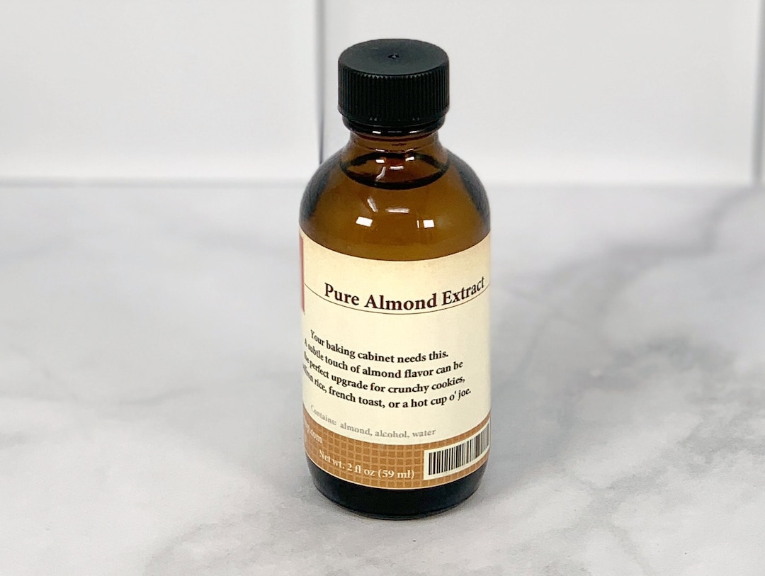 Pure Almond Extract, Almond Flavoring, Baking Emulsion - Etsy