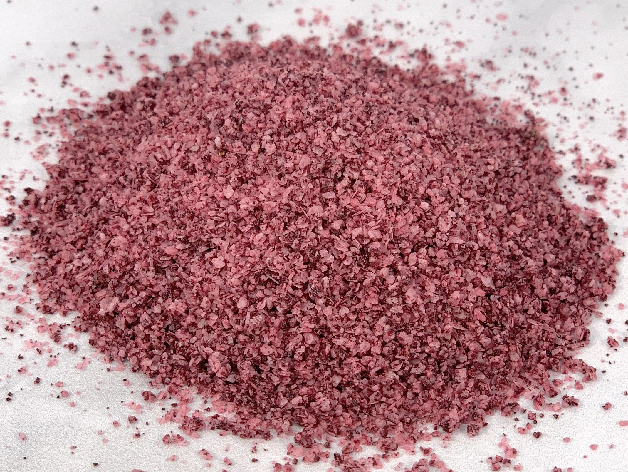 Hibiscus Salt Gourmet Flavored Salt Foodie Gift Grill - Etsy