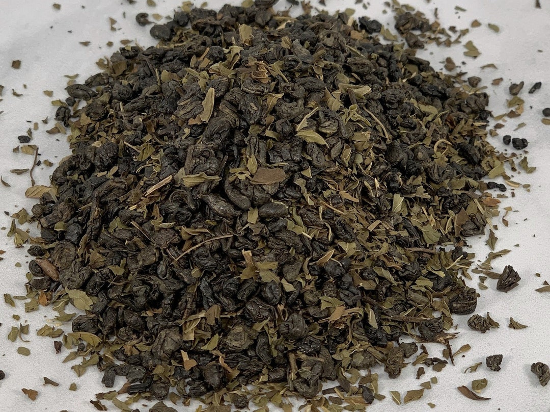 Moroccan Mint Loose Leaf Tea: Gourmet Green Tea Blend - Etsy