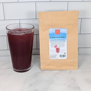 Jamaican Sorrel, Gourmet Drink Mix, Caribbean Hibiscus Drink, Stocking ...