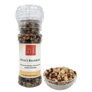 Devil's Backbone, Grilling Seasoning, Gift for Dad, Vegetable and Meat ...