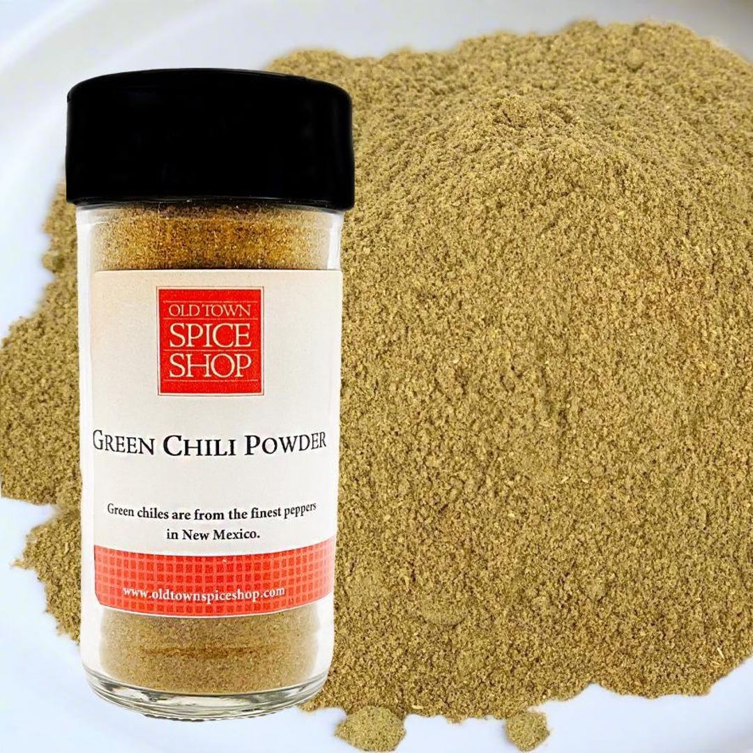 Green Chili Powder, Hatch Chile Powder, New Mexico Peppers - Etsy
