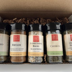Sunday Brunch Gift Box, Gourmet Spices, Gift for Foodie - Etsy