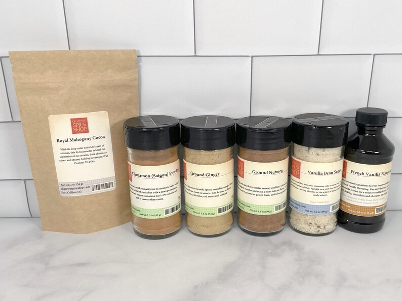 Baking Essentials Gift Box Gift for Baker Learn to Bake | Etsy