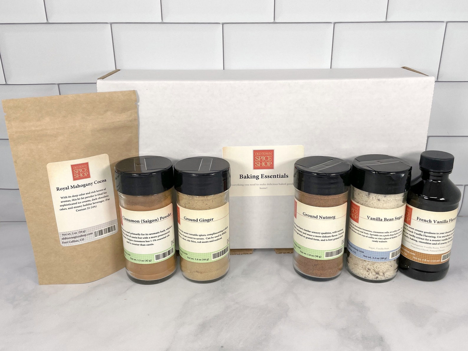 Baking Essentials Gift Box Gift for Baker Learn to Bake | Etsy