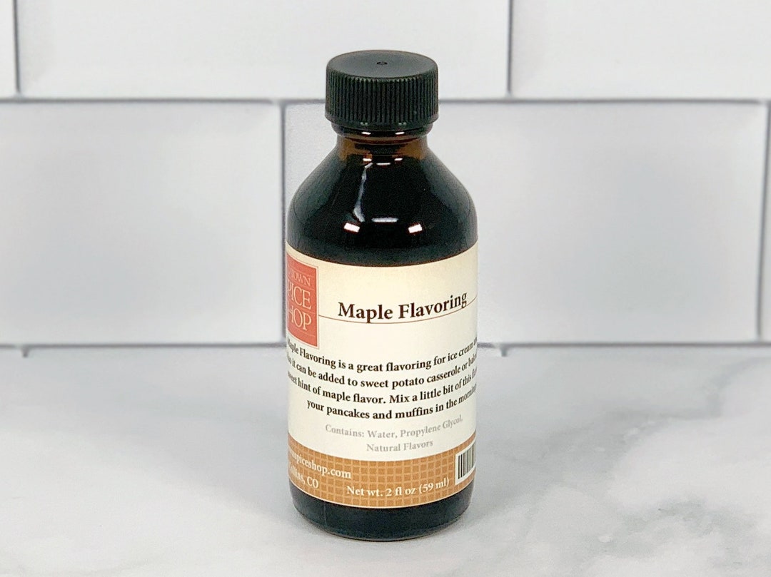 Maple Flavoring, Ice Cream, Cookie and Pastry Extracts, Gift for Baker ...