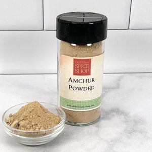 Amchur Powder, Gourmet Spices, Indian Cooking Seasonings - Etsy