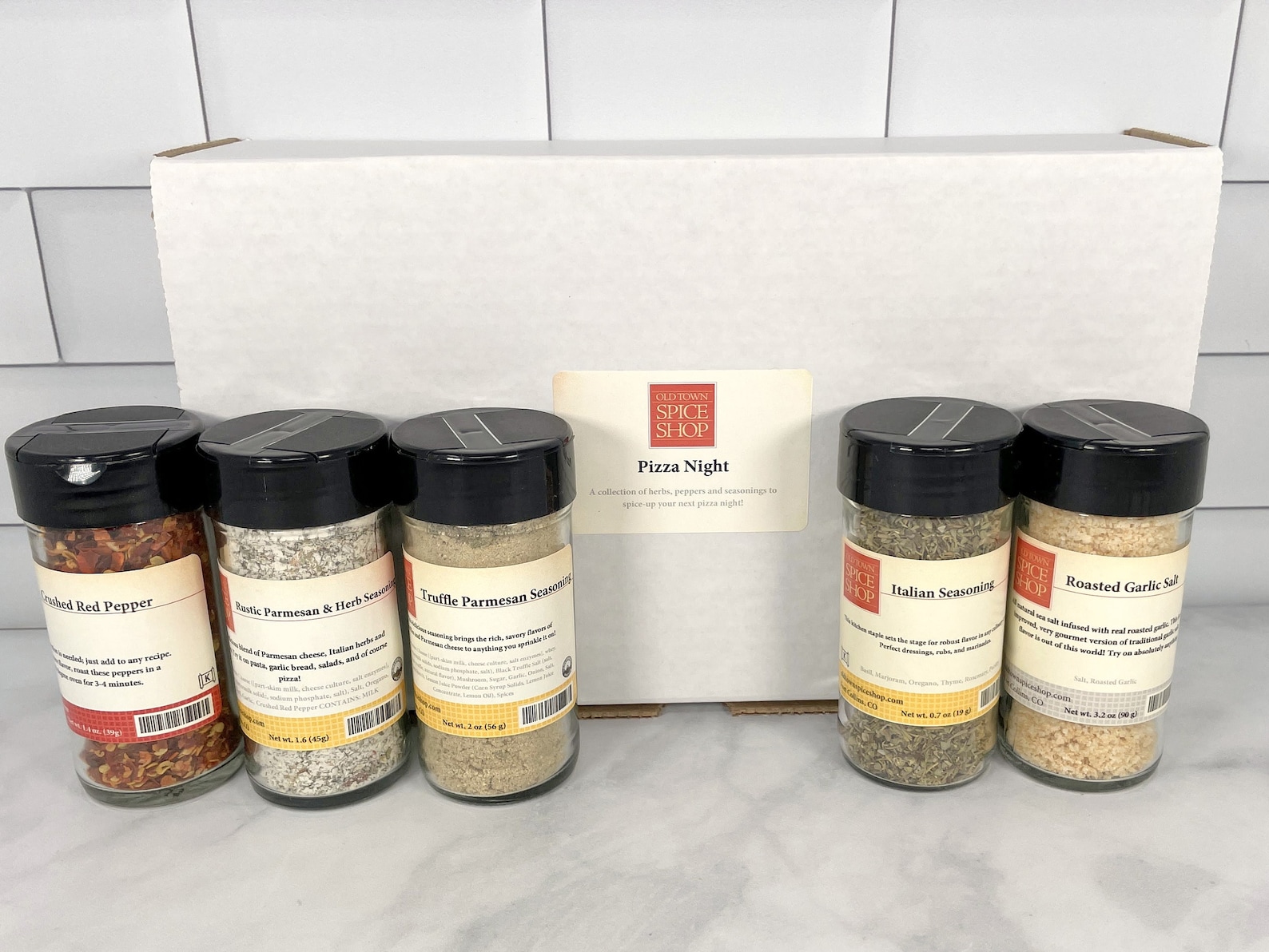Pizza Night Gift Box Spices Gift Set Gift for Foodie - Etsy