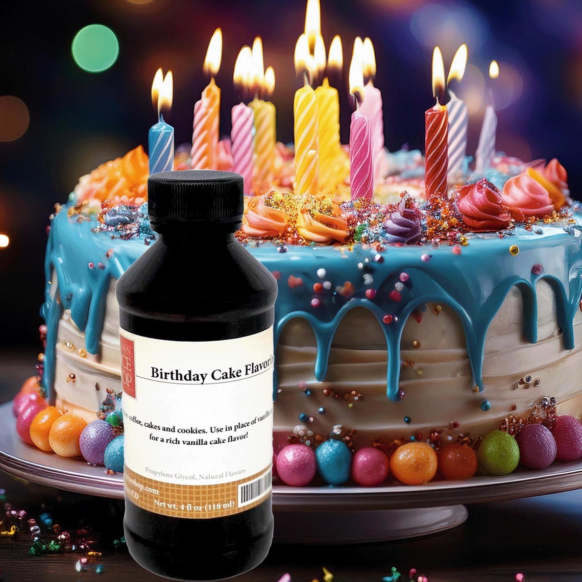 Birthday Cake Flavoring, Extracts for Baking, Cake Batter Flavor - Etsy