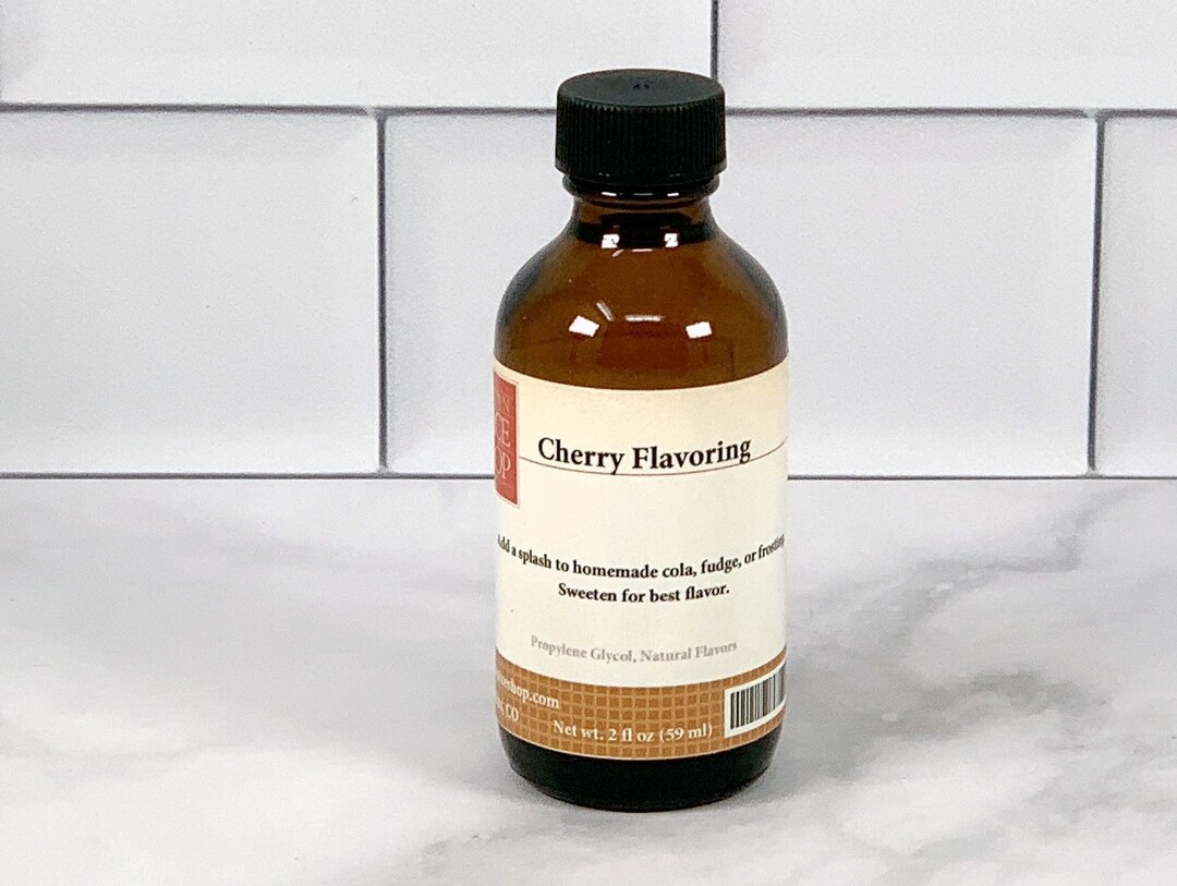 Cherry Flavoring, Ice Cream and Pastry Extracts, Gift for Baker - Etsy