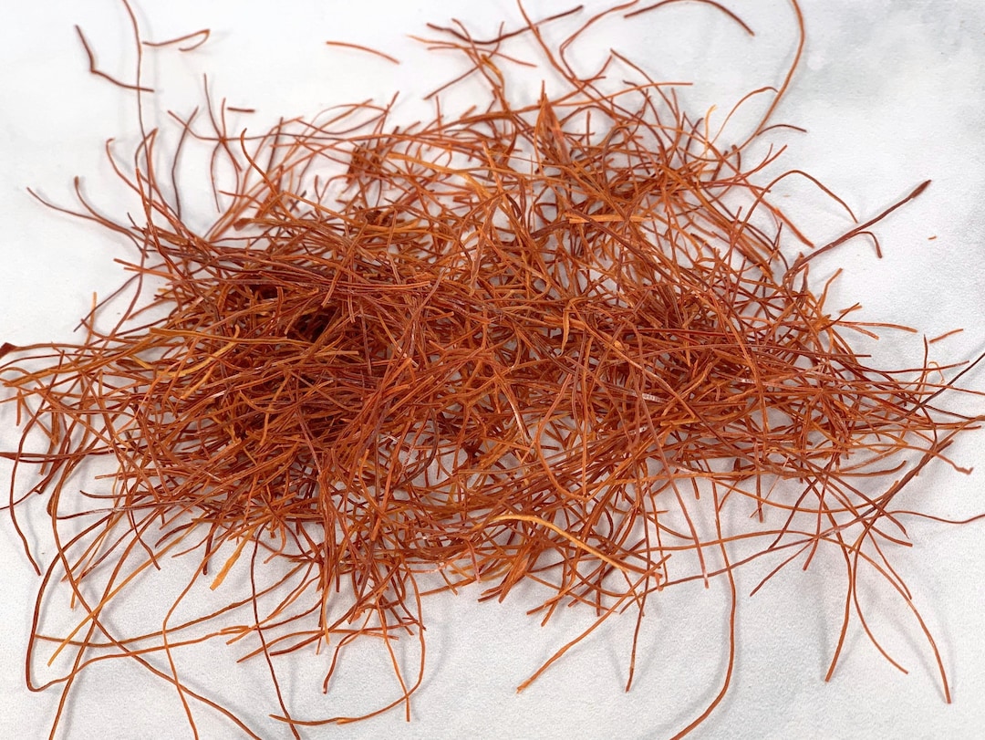 Mild Chile Threads: Red Pepper Garnish, Foodie Gift - Etsy