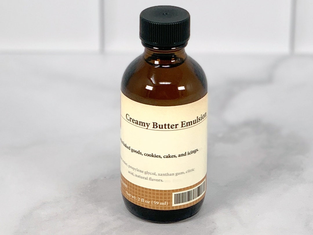 Creamy Butter Emulsion, Baking Extracts, Gift for Foodie - Etsy