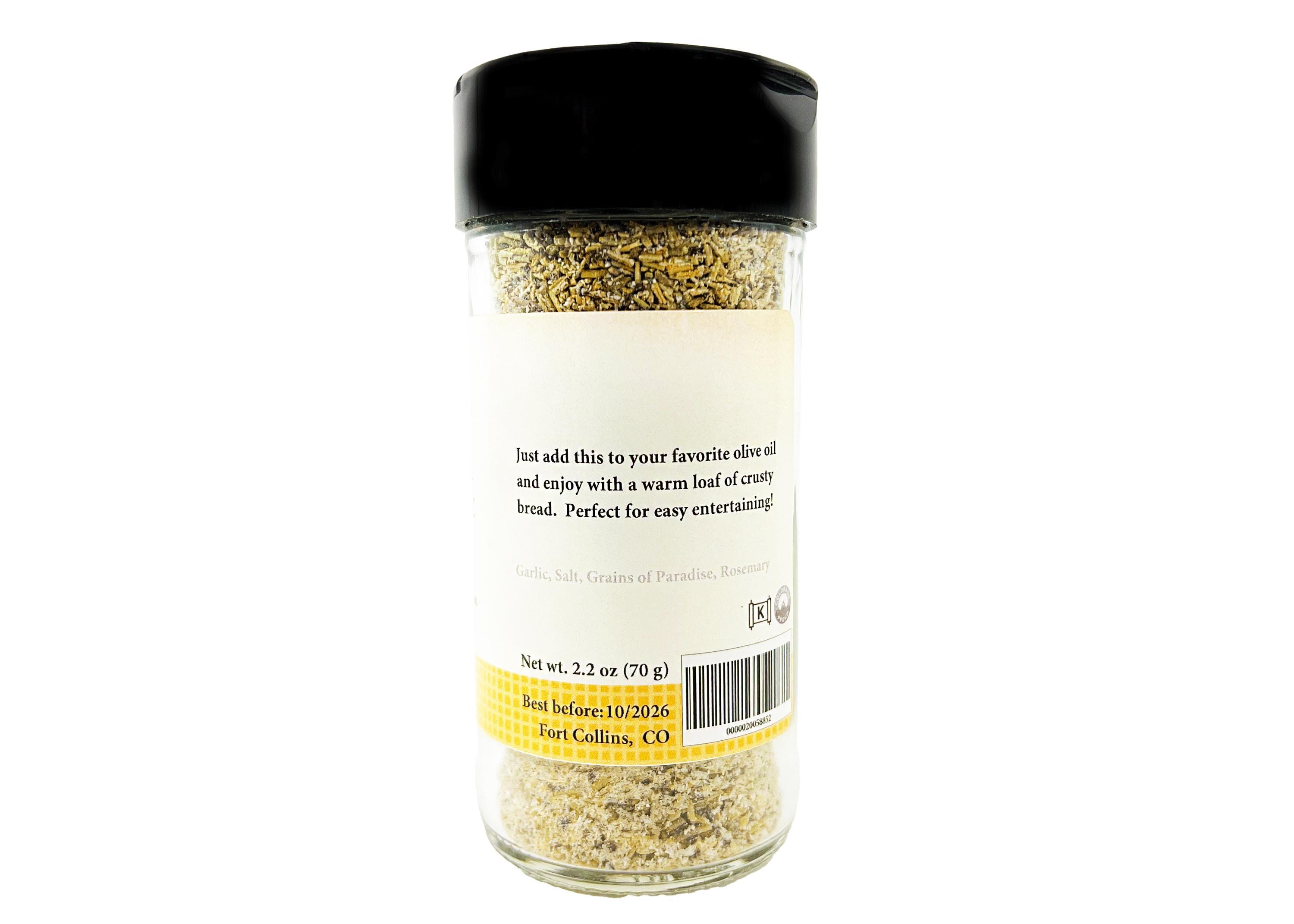 Rosemary Garlic Olive Oil Dip Mix - Mediterranean Bread Dip Seasoning ...