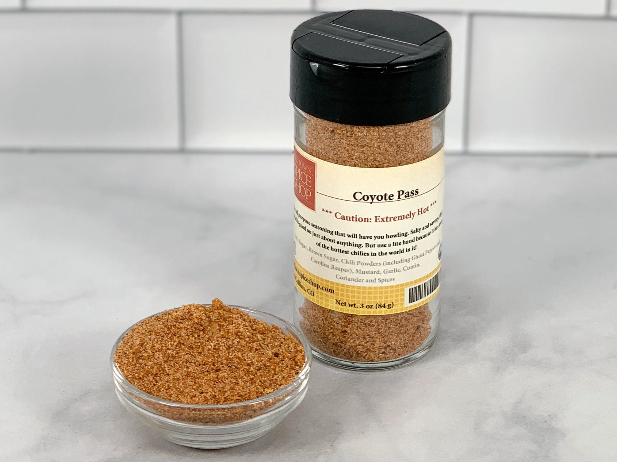 Coyote Pass Carolina Reaper Seasoning Gift for Spicy Lover - Etsy