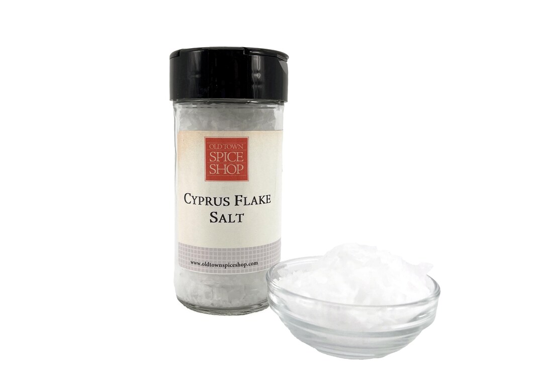 Cyprus Flake Sea Salt, Gourmet Salt, Coarse Flake Salt, Grilling ...