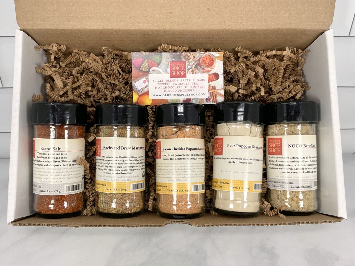 Beer & Bacon Gift Box Gift for Beer Lover Bacon Lover - Etsy