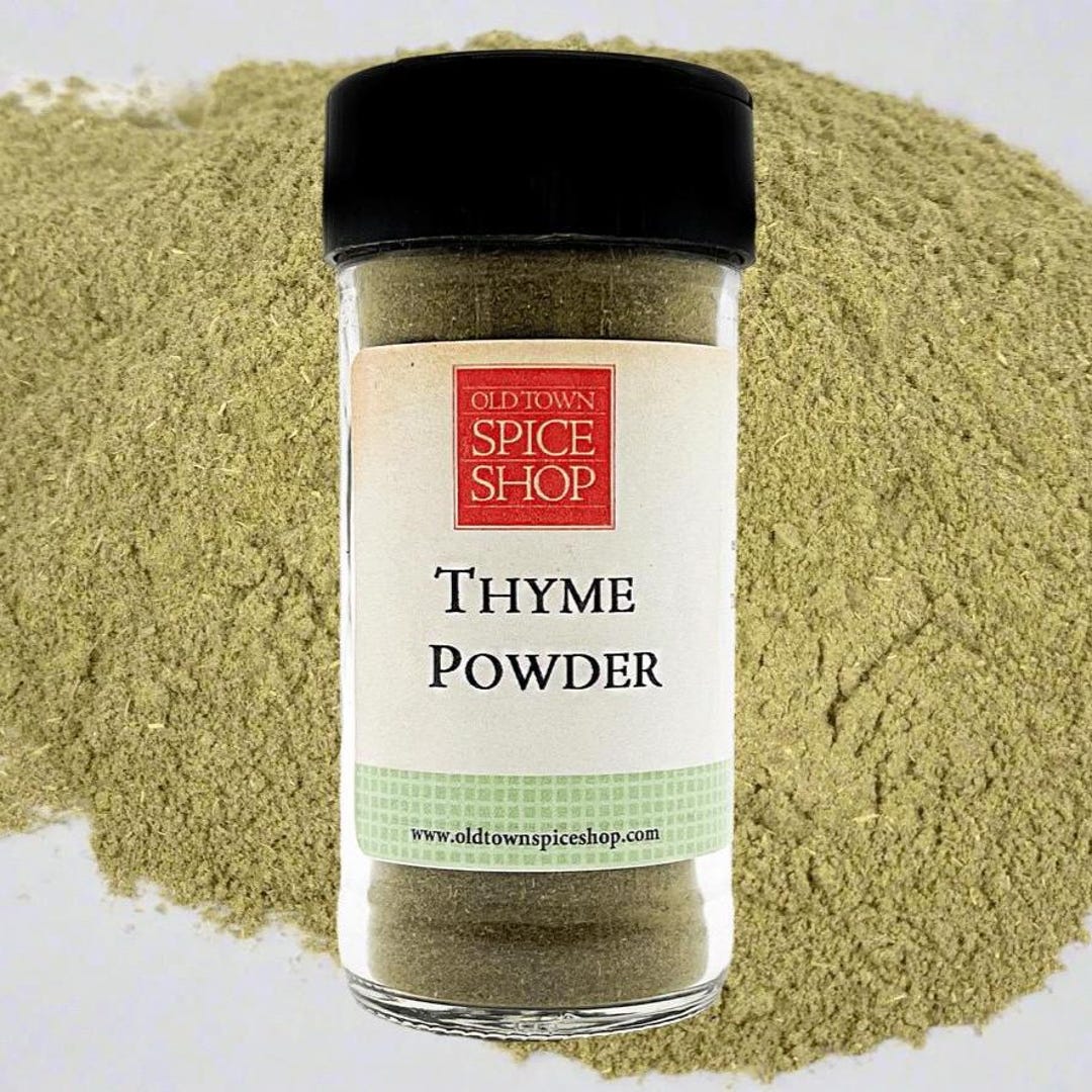 Thyme Powder, Ground Thyme, Traditional Spices - Etsy