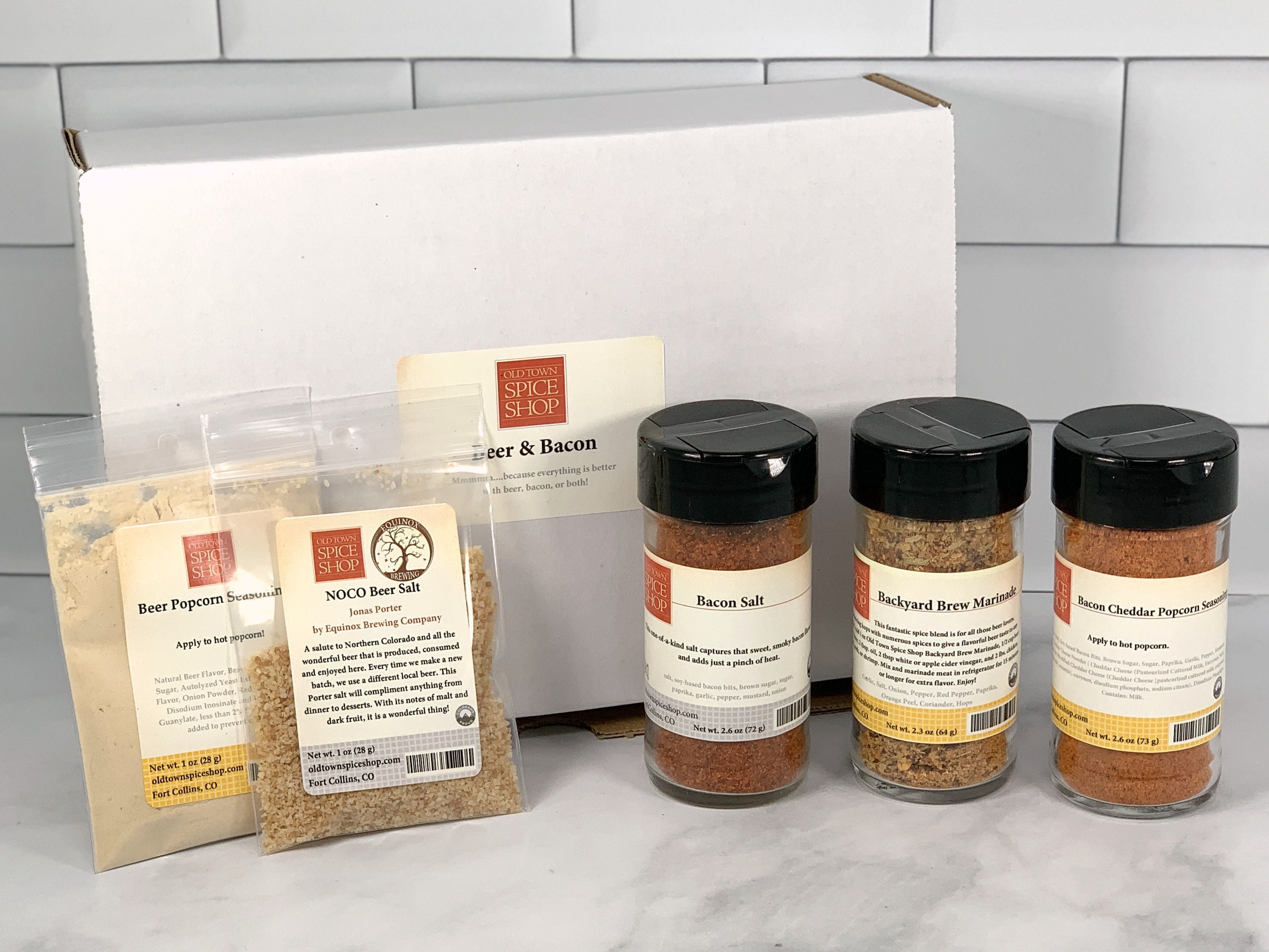 Beer & Bacon Gift Box Gift for Beer Lover Bacon Lover | Etsy