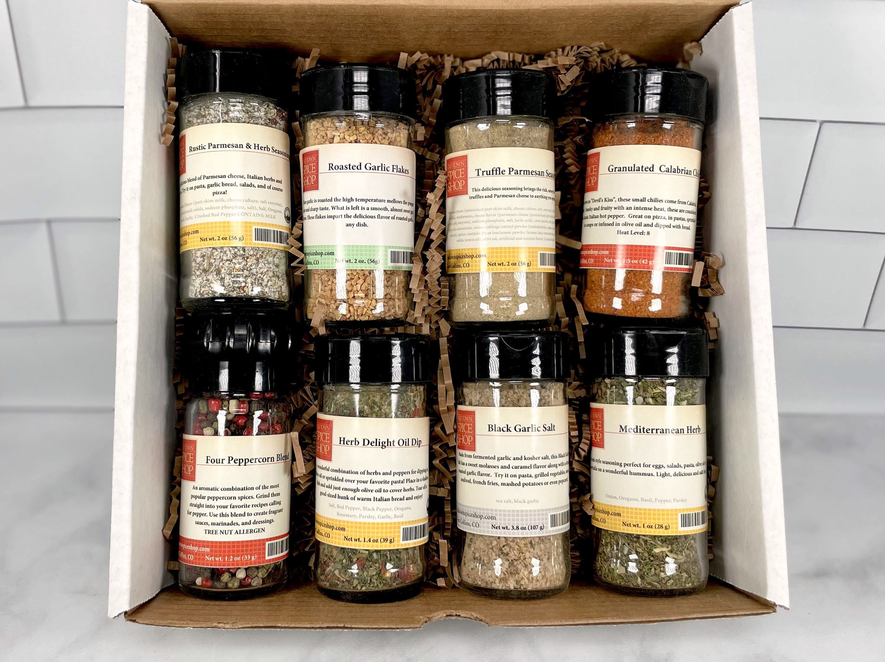 Pizza & Pasta Gift Box Italian Spices Gift for Foodie | Etsy