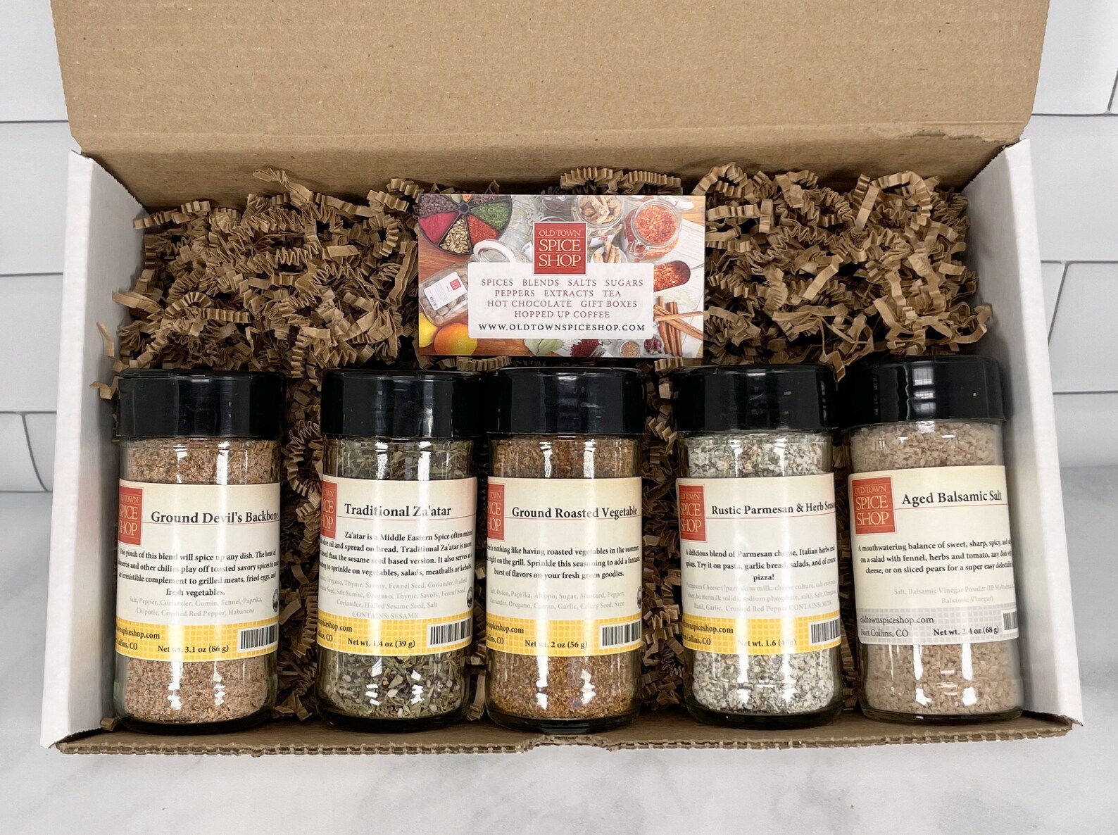 Farmers Market Gift Box Vegetable Seasonings Gift for - Etsy