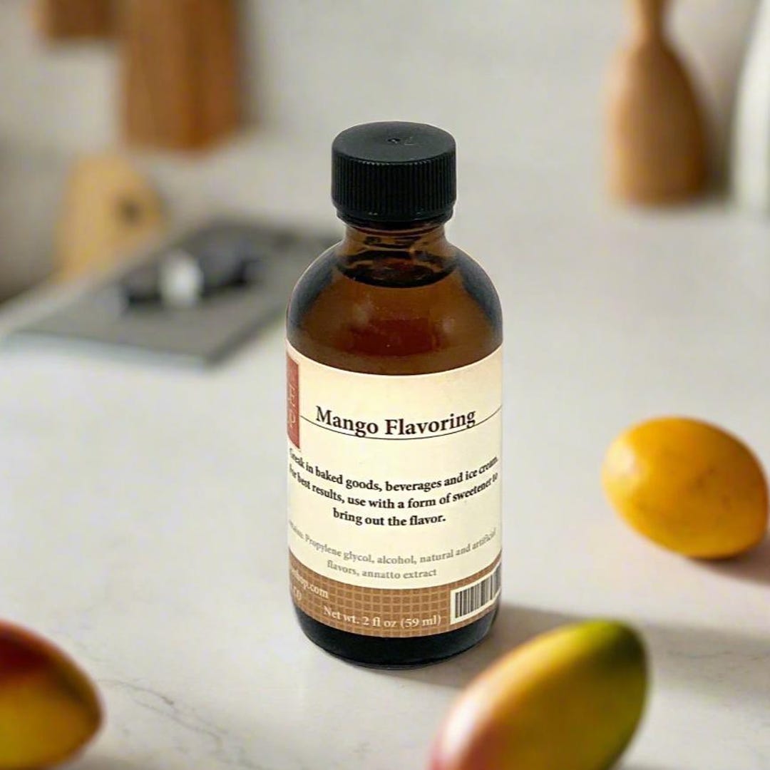 Mango Flavoring, Baking Extract, Gift for Foodie - Etsy