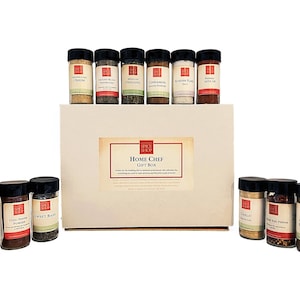Essential Spices Gift Box: Home Chef, Gourmet Cooking Set - Etsy