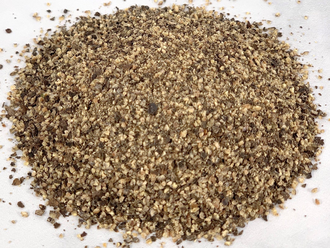 Black Peppercorn Ground, Gourmet Pepper, Gift for Foodie - Etsy