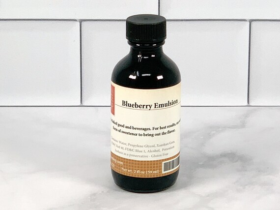 Blueberry Emulsion Flavorings for Baking Gift for Foodie - Etsy
