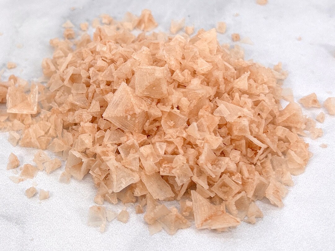 Himalayan Pink Pyramid Salt, Finishing Salt, Healthiest Salt in the ...
