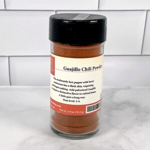 Guajillo Chili Powder, Mexican Cooking, Gift for Pepperhead - Etsy