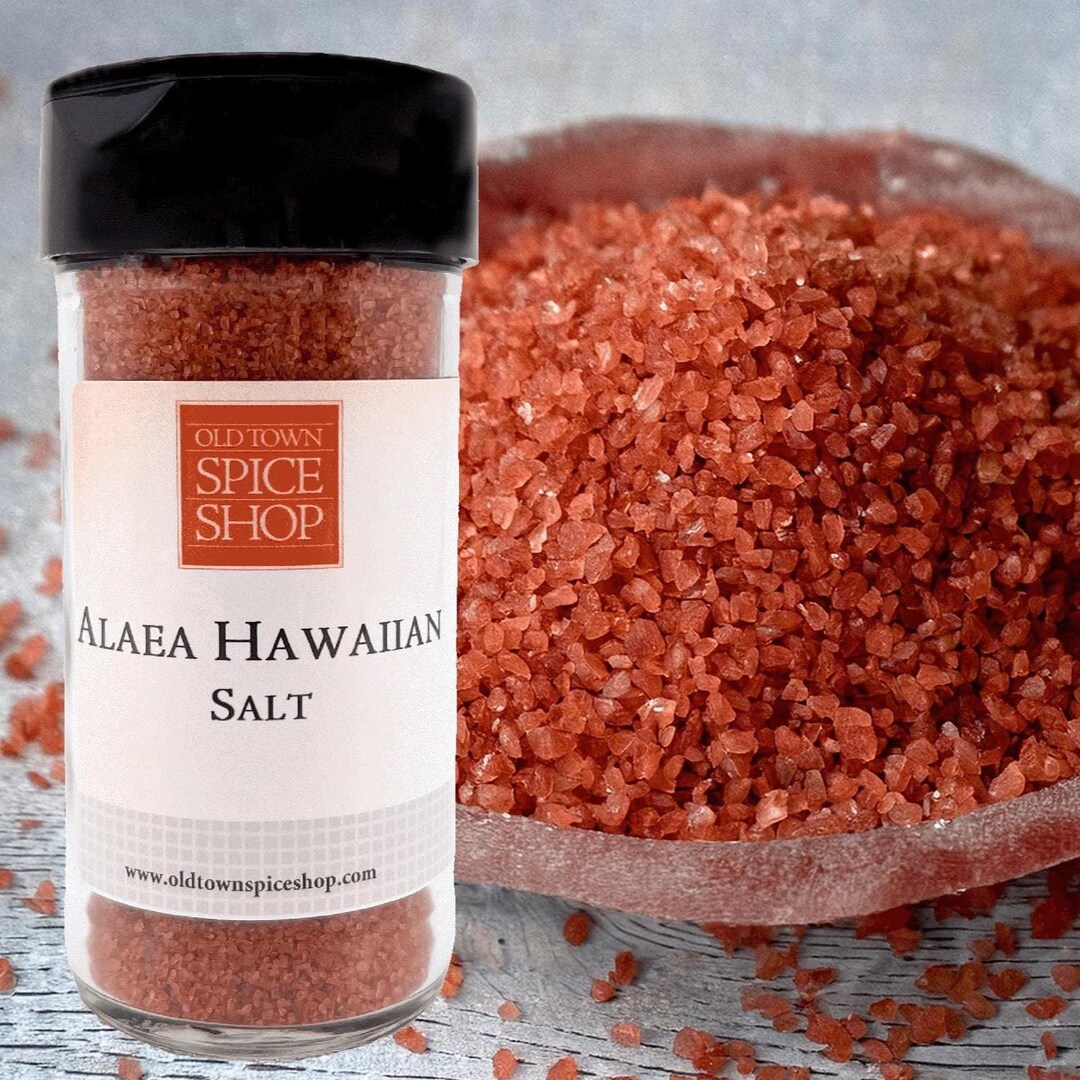 Alaea Hawaiian Sea Salt: Mineral-rich Finishing Salt - Etsy